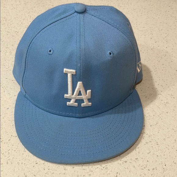 New Era | Accessories | New Era Blue La Cap | Poshmark